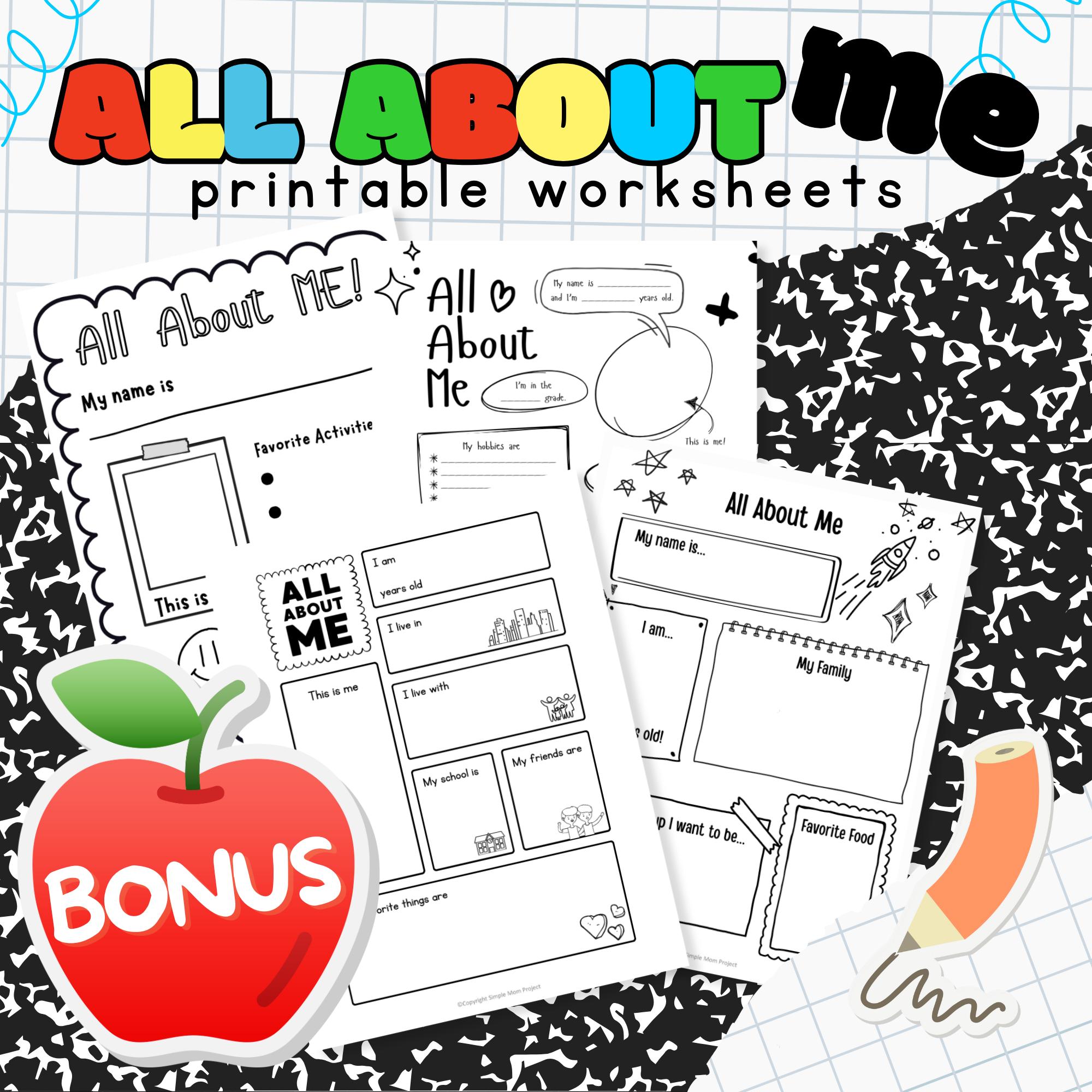 100+ Back to School Printable Templates | Alphabet Banner | Uppercase ...
