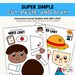 Community Helper Crafts: Cut and Paste Activity (PDF) - Etsy
