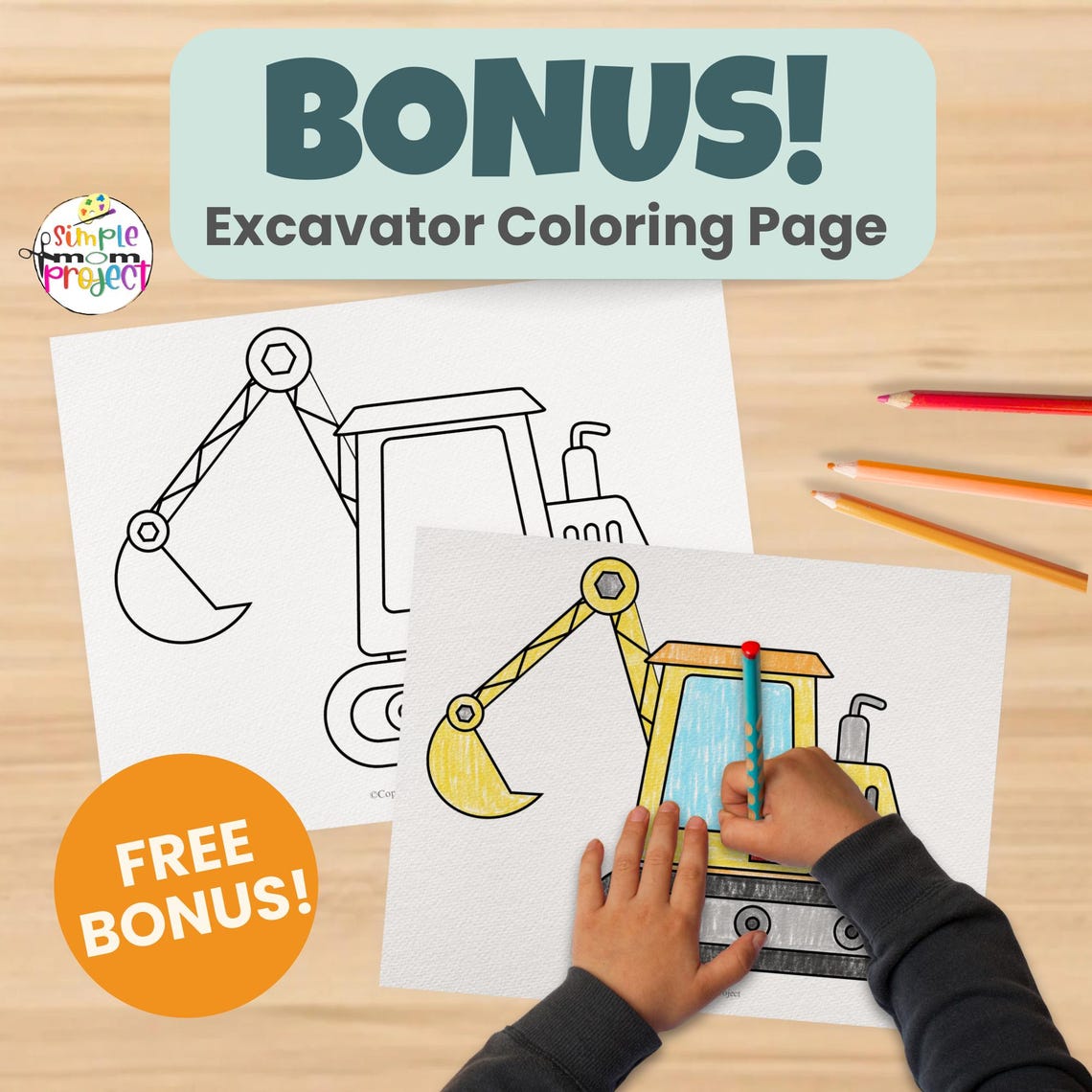 Construction Worker Paper Bag Puppet Craft | Community Worker Printable ...