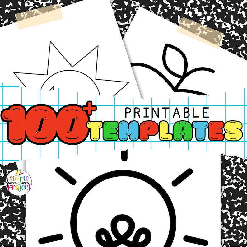 100+ Back to School Printable Templates | Alphabet Banner | Uppercase ...