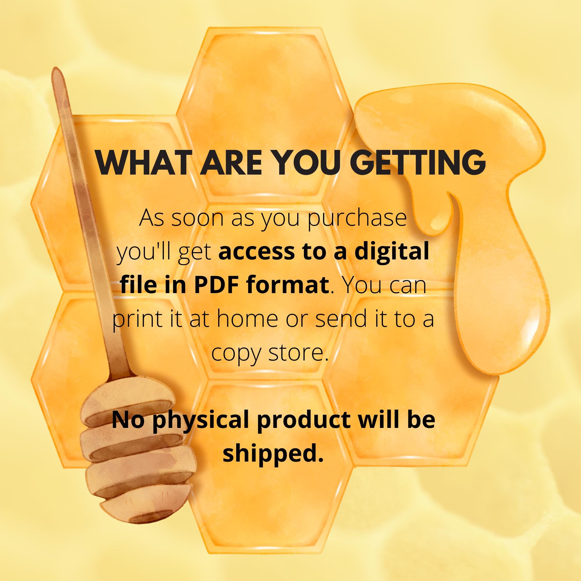 Beehive Coloring Pages for Kids: Honey Bee Printables (PDF) - Etsy