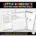 Letter O Activity Book: Preschool Learning Printables (PDF) - Etsy