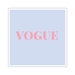 Vogue Sticker - Etsy