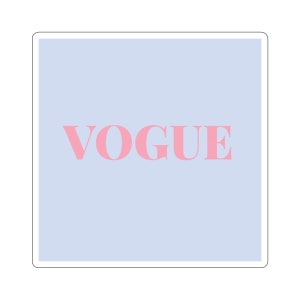 Vogue Sticker - Etsy