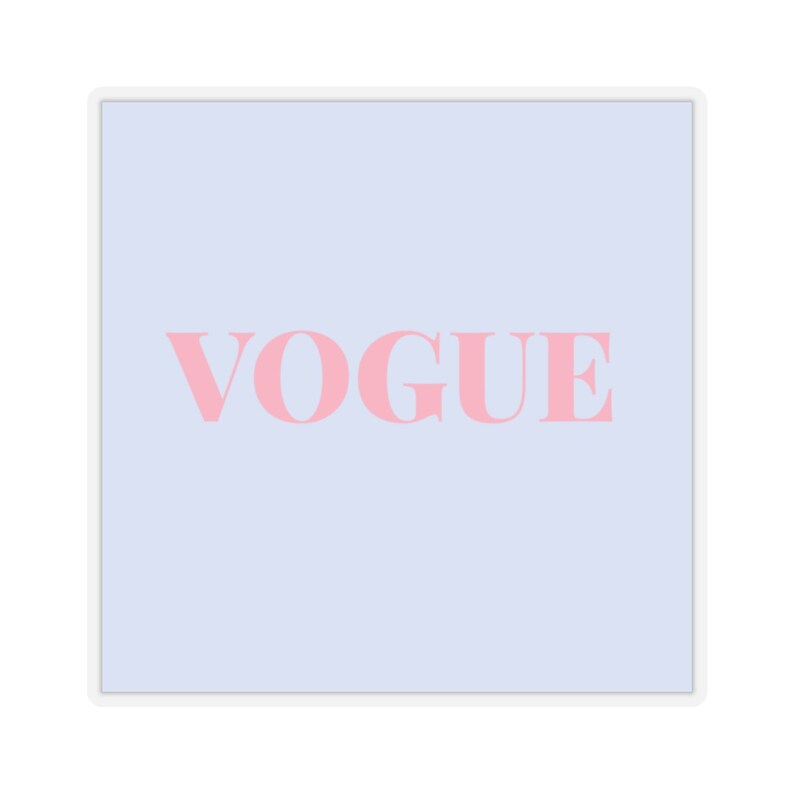 Vogue Sticker - Etsy