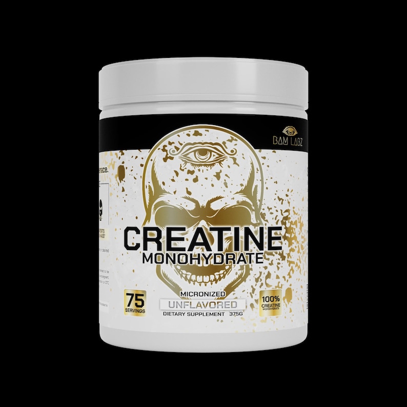 Creatine Monohydrate - 75 Servings - Etsy