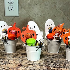 Boo Bucket Mini Boo Basket for Kids Halloween Gift Kids Halloween Class ...
