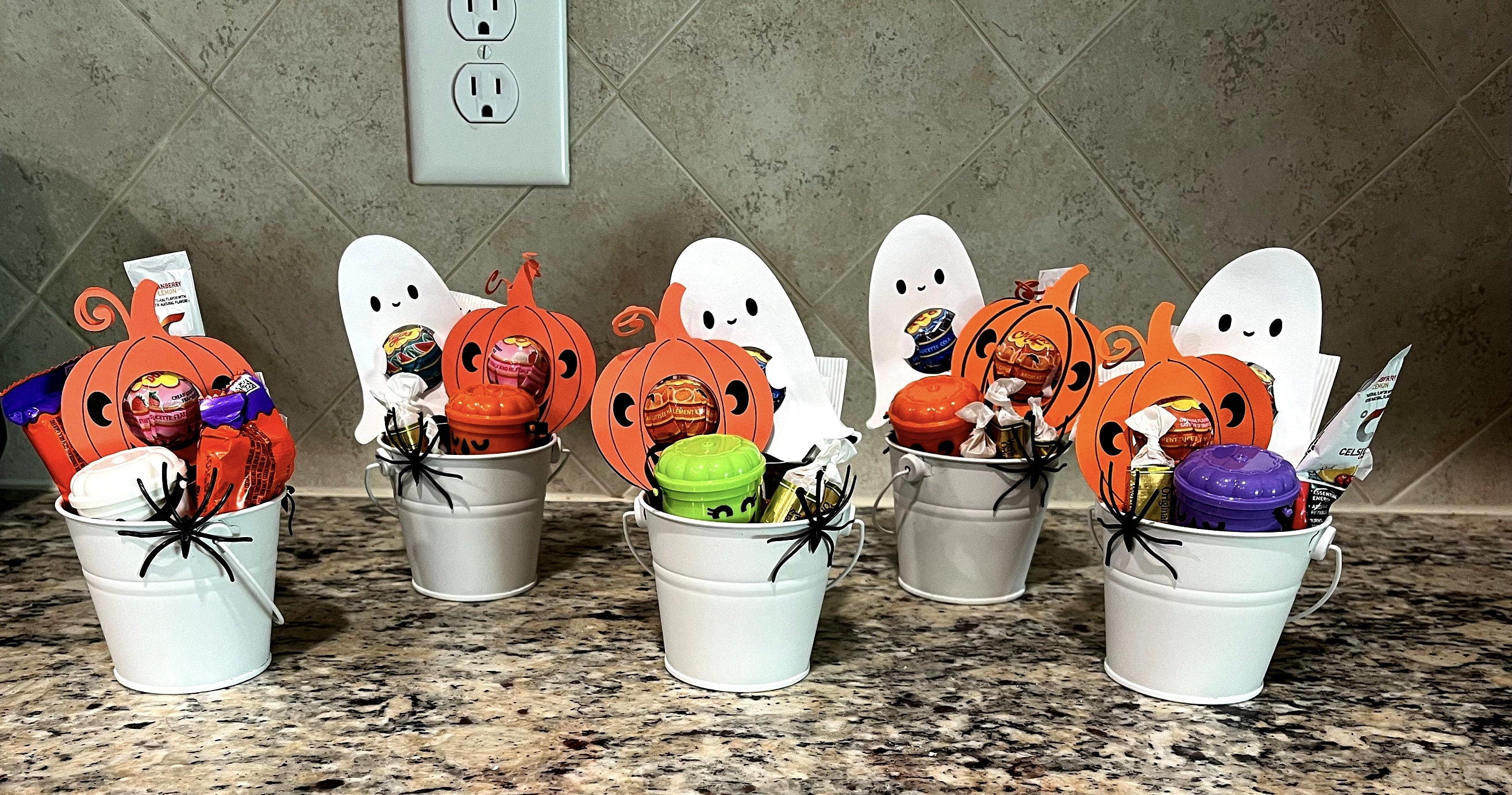 Boo Bucket Mini Boo Basket for Kids Halloween Gift Kids Halloween Class ...