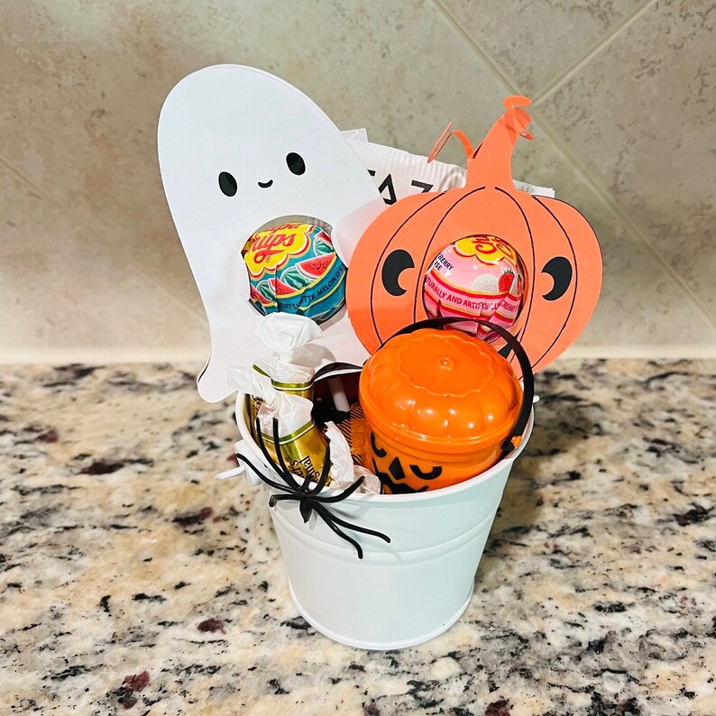 Boo Bucket Mini Boo Basket for Kids Halloween Gift Kids Halloween Class ...
