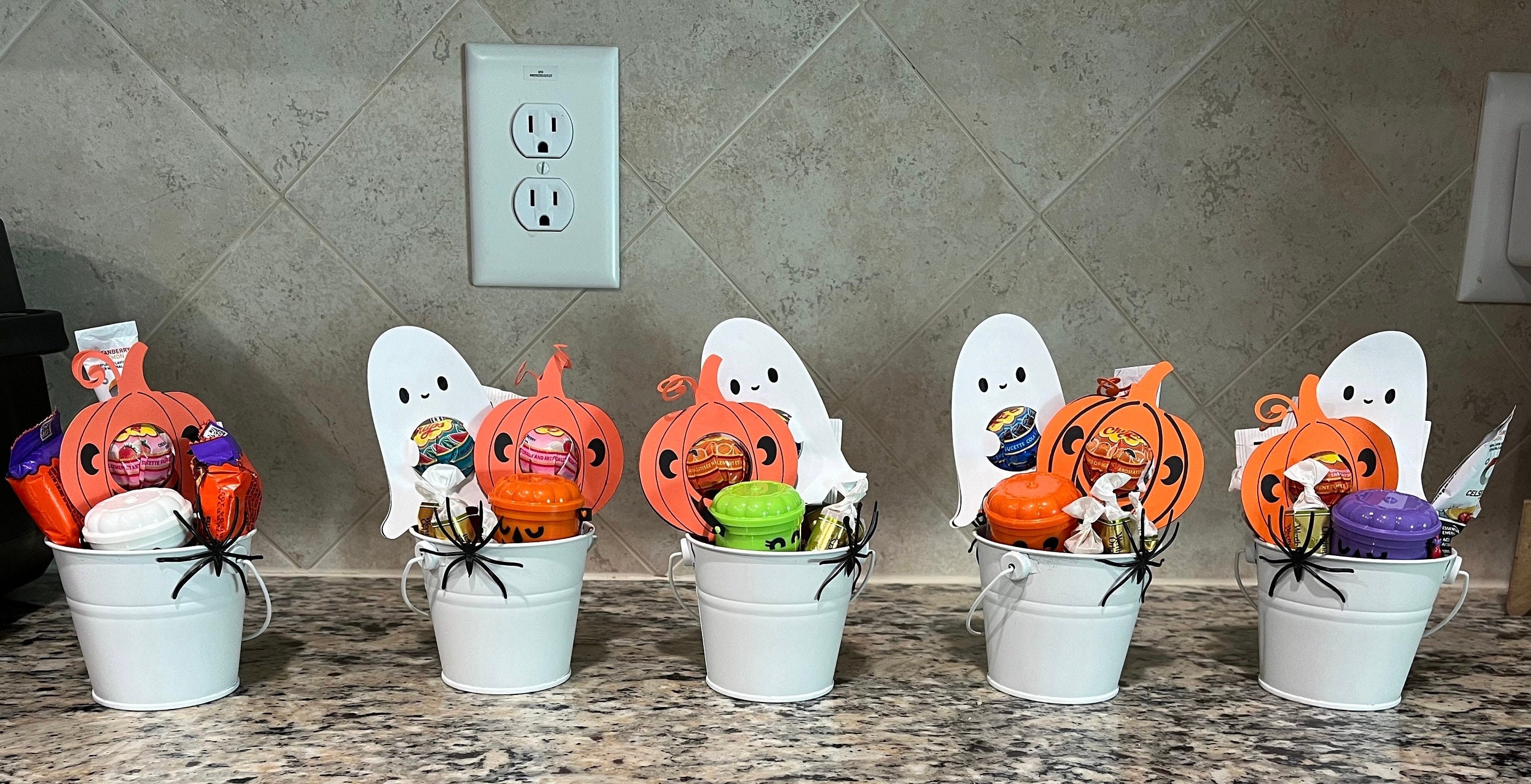 Boo Bucket Mini Boo Basket for Kids Halloween Gift Kids Halloween Class ...
