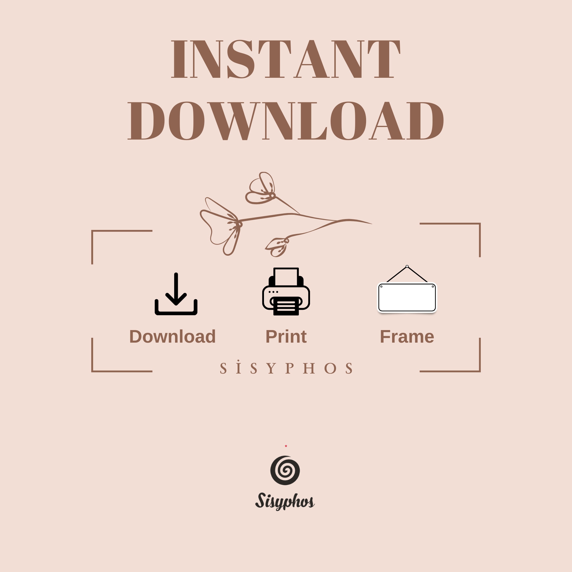 Greek Mythology Wall Art, Sisyphus Poster, Sisyphus Statue ...