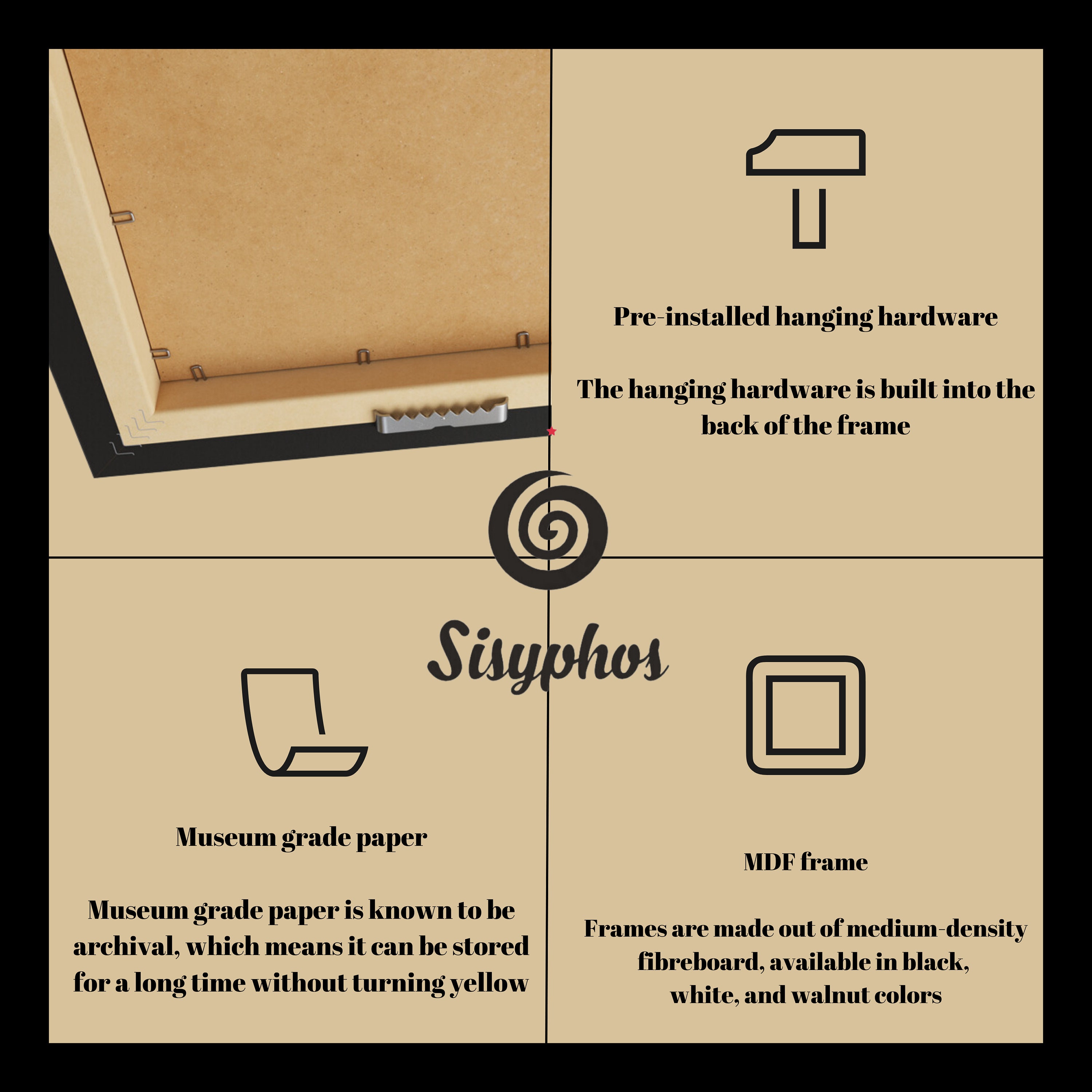 Greek Mythology Wall Art, Sisyphus Poster, Sisyphus Statue ...