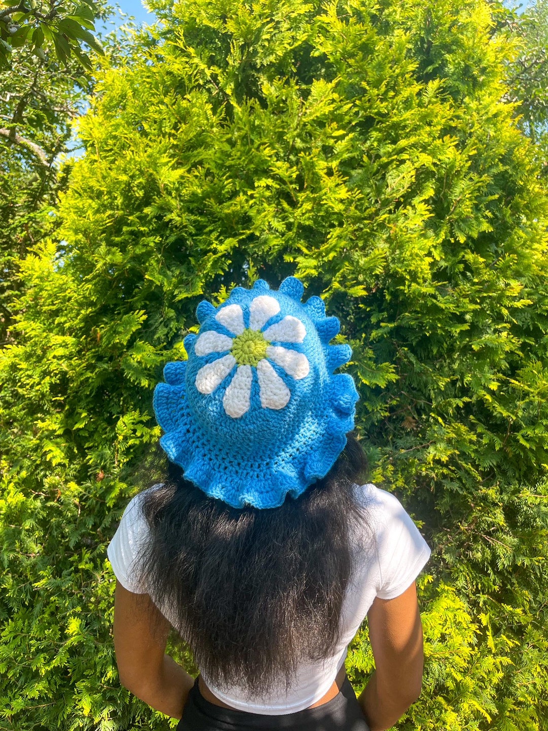 CROCHET PATTERN | Crochet Hat Pattern | Hana Hat | Flower Crochet ...