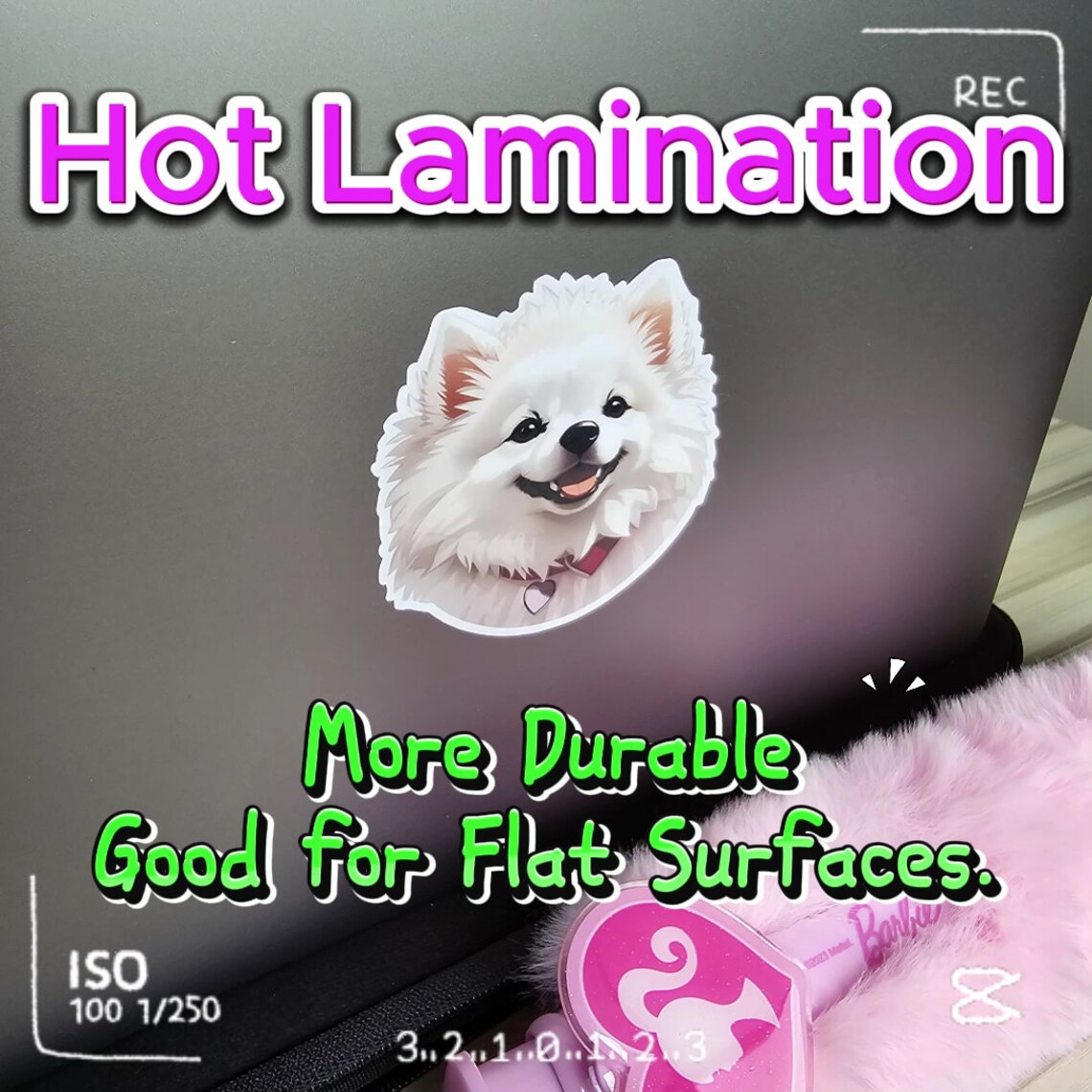 Puggy Vinyl Sticker for Laptop, Bumper, Ipad, Cell Phone, Tumbler, Etc ...