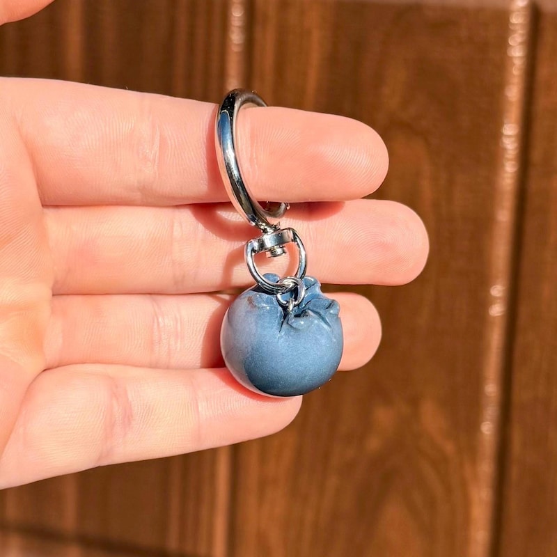 Clay Keychain - Etsy
