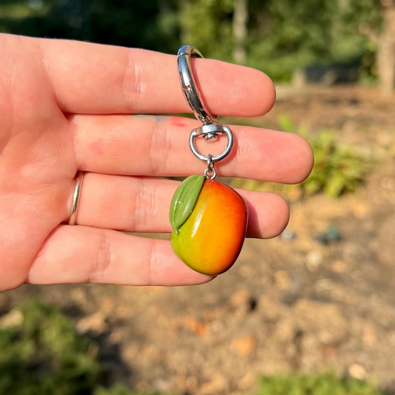 Clay Keychain - Etsy