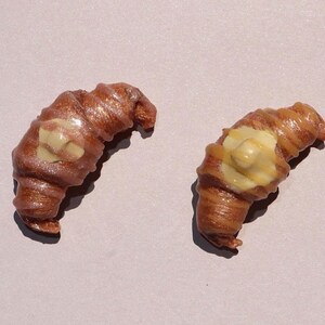 Croissant Magnet | Fridge Magnet | Handmade Gift for Everyone | Mini ...