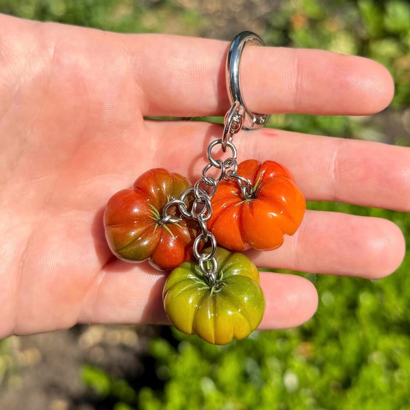 Tomato Purse Accessory - Etsy