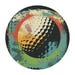 Golf Ball Graffiti Premium Golf Mouse Pad Urban Style Golf Desk ...