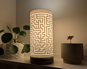 Modern Voronoi Desk Lamp Made With Environmentally Friendly PLA - Etsy