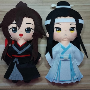 CUSTOM GIFT Felt Doll 15 Inch Anime, K-pop, Video Game, Animals ...