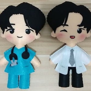 CUSTOM GIFT Felt Doll 15 Inch Anime, K-pop, Video Game, Animals ...