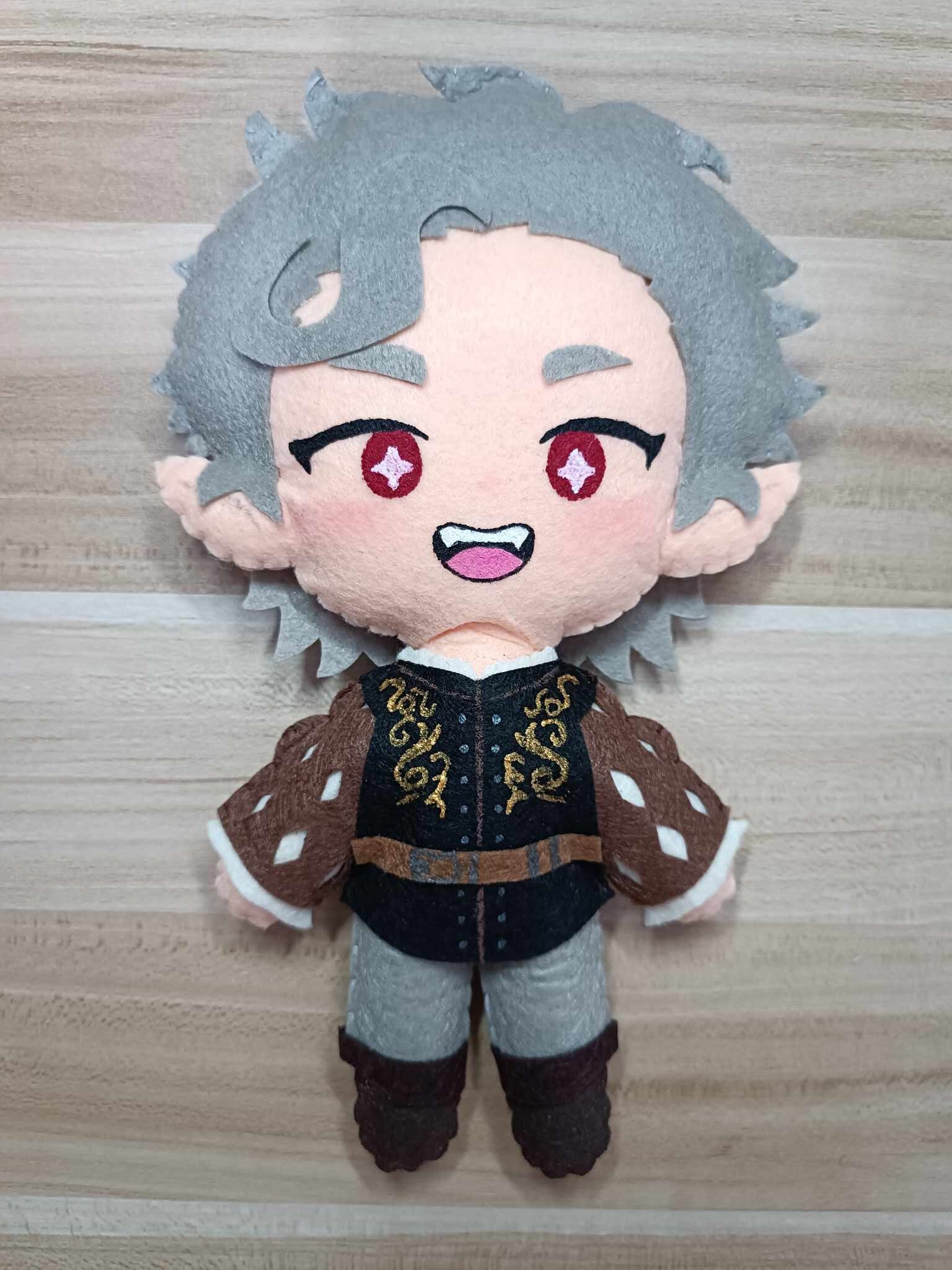 CUSTOM GIFT Felt Doll 15 Inch Anime, K-pop, Video Game, Animals ...