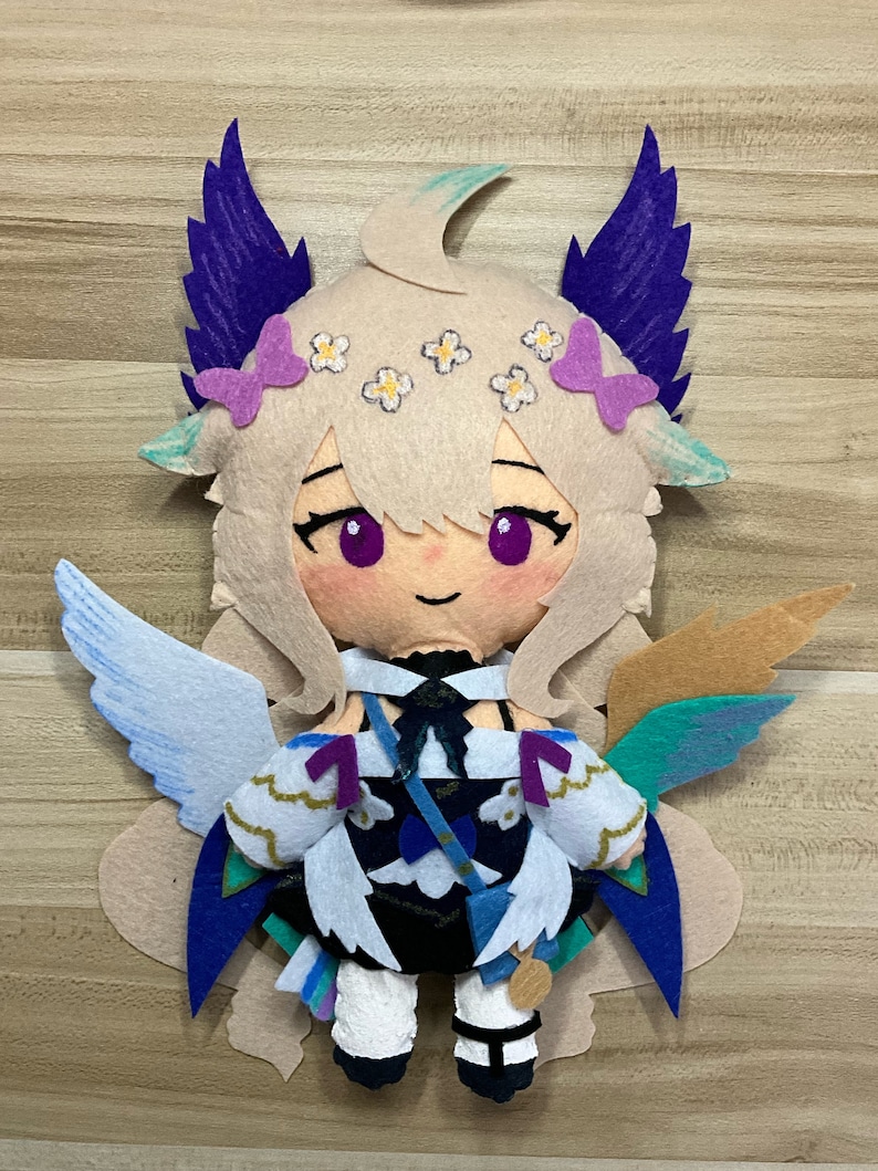 CUSTOM GIFT Felt Doll 15 Inch Anime, K-pop, Video Game, Animals ...