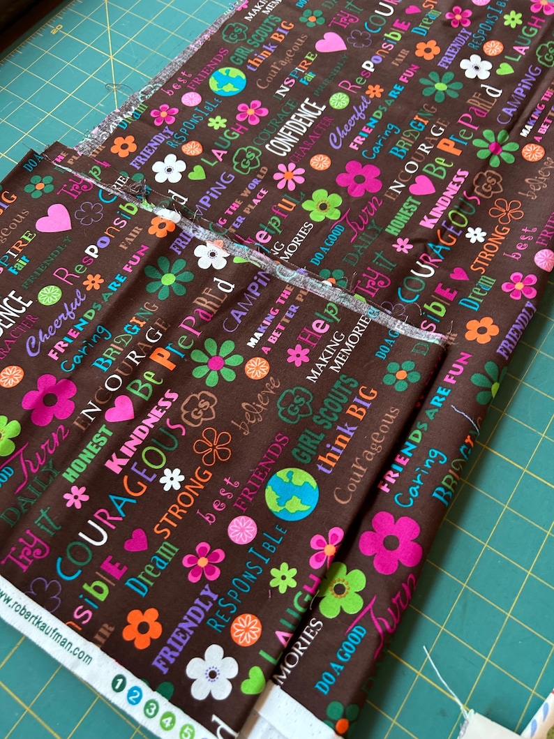 Robert Kaufman Girl Scout Out of Print Girl Scout Cookie Fabrics - Etsy