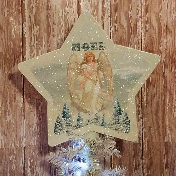 Victorian Christmas Tree Toppers - Etsy