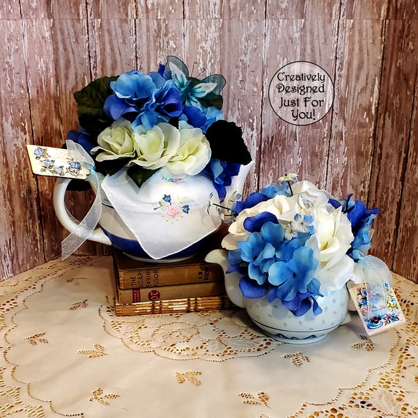 Tea Pot Centerpiece - Etsy
