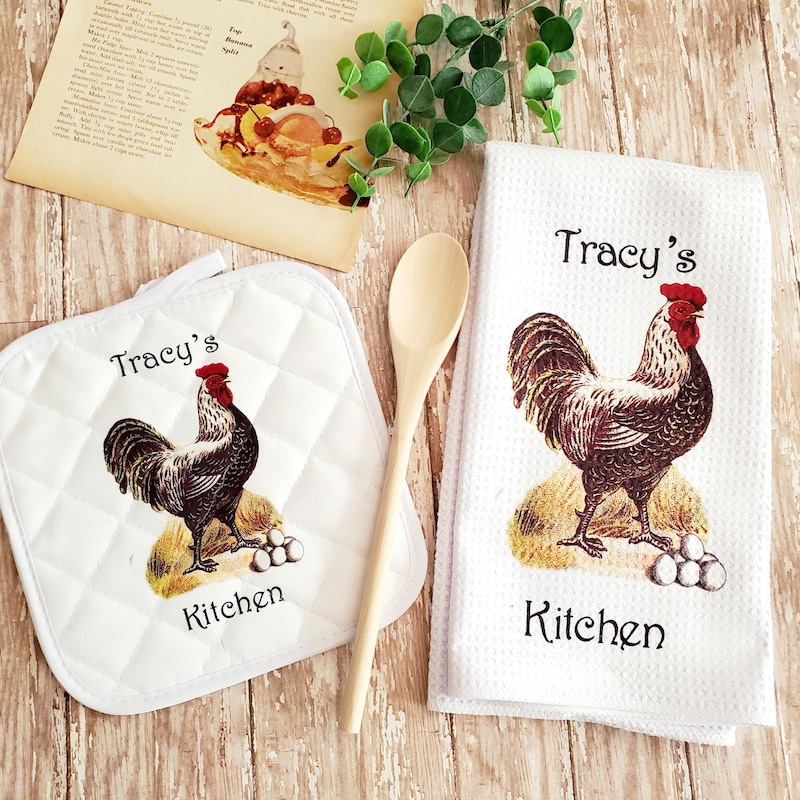 Rooster Kitchen Decor - Etsy