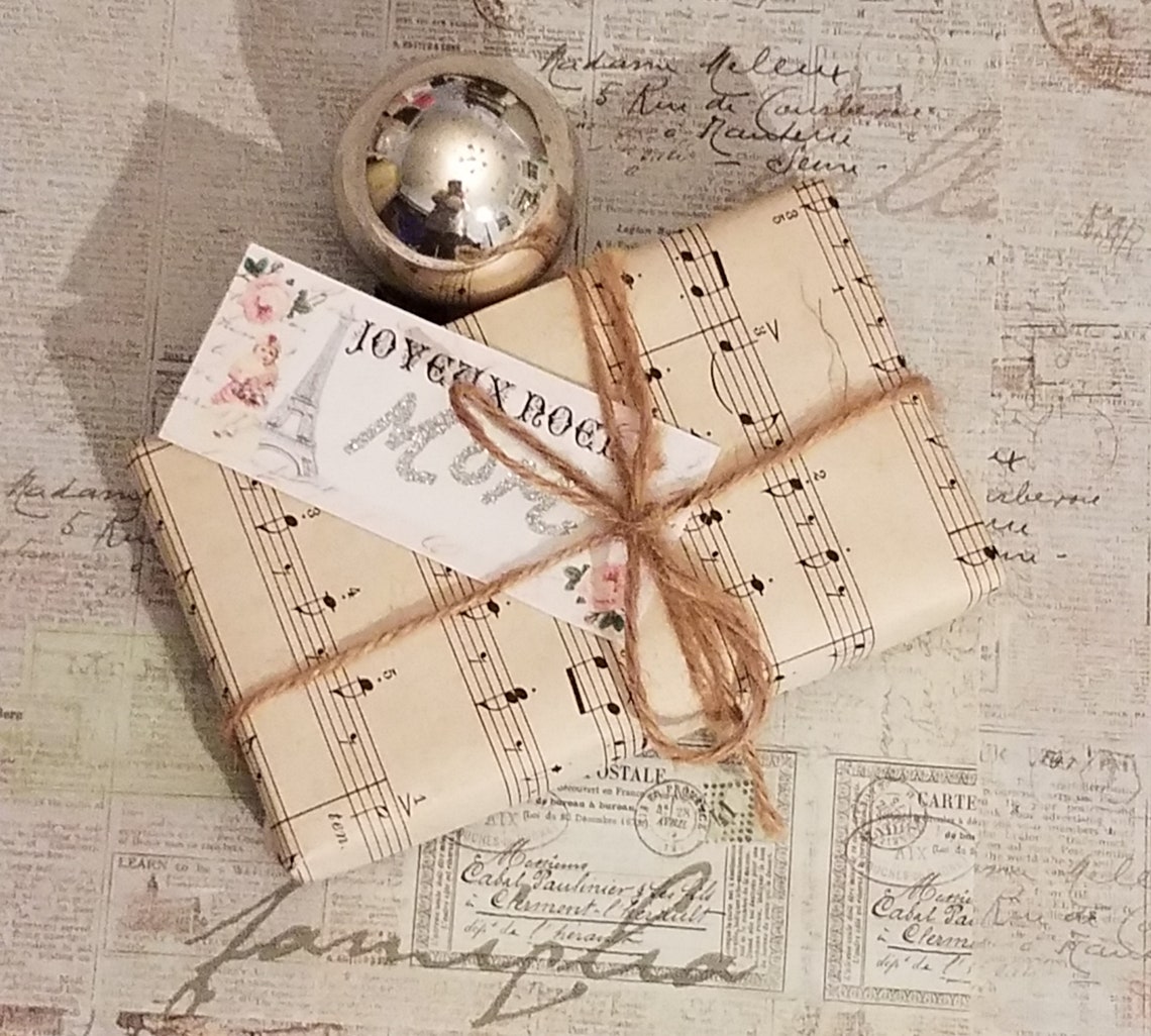 Printable French Joyeux Noel Christmas Gift Tags With French - Etsy