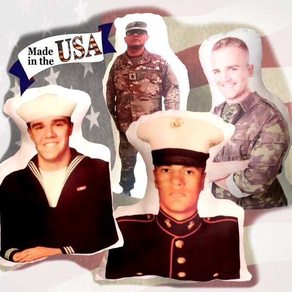 Military Pillow - Etsy