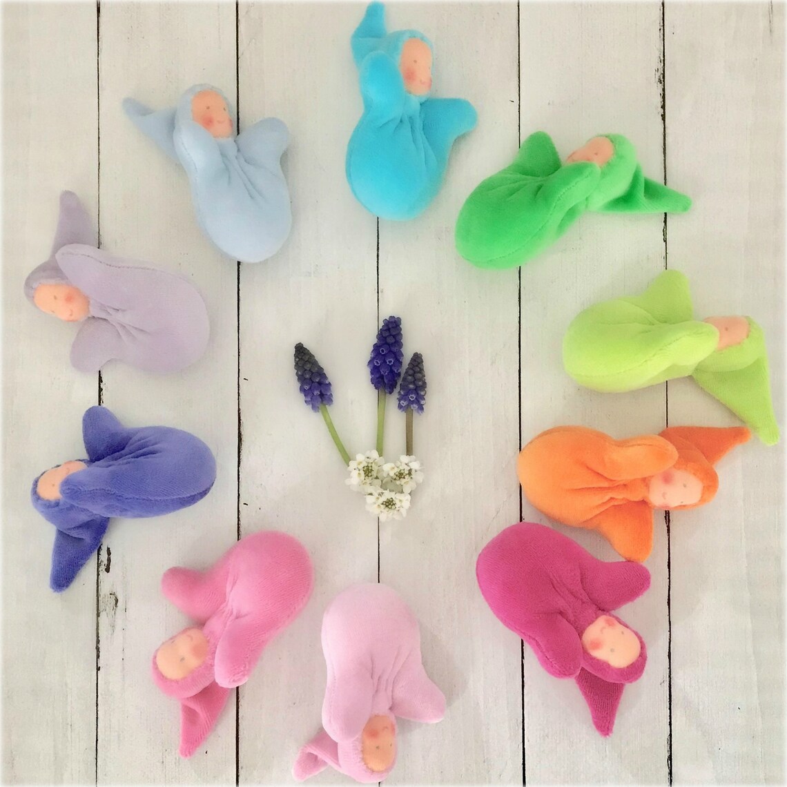 Moondrops A 4 Pocket Doll Pattern by Meadowfinch - Etsy UK