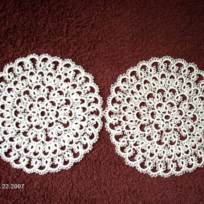 Handmade Doilies - Etsy
