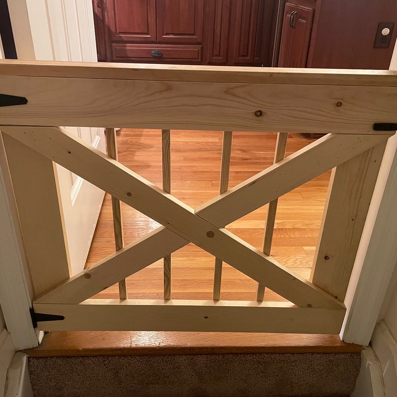 Sliding Baby Gate - Etsy