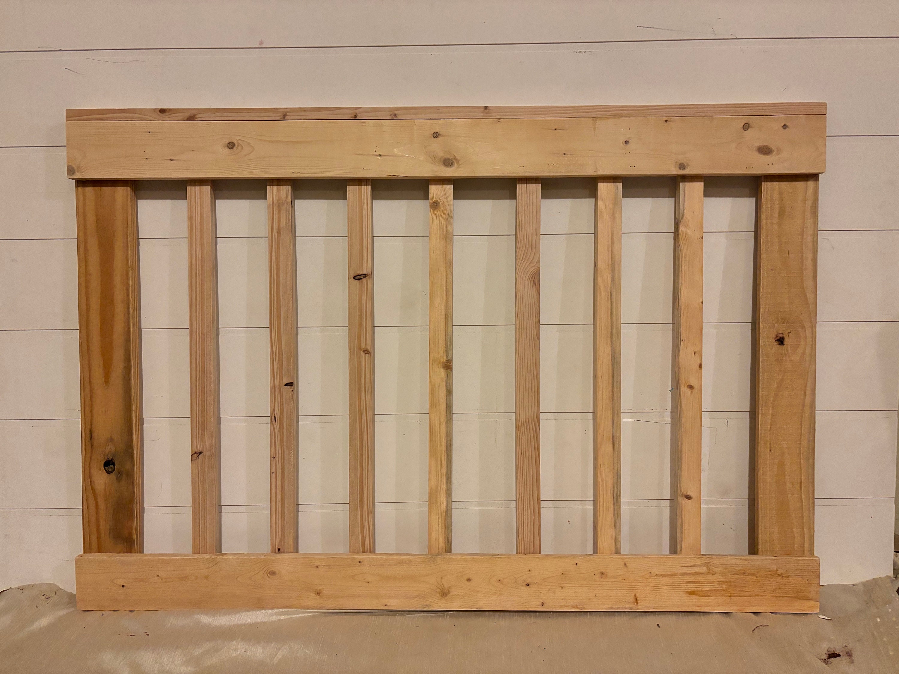 Wooden Baby Gate. Customizable Size for Every Entryway. Outdoor/indoor ...