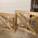Wooden Baby Gate. Customizable Size for Every Entryway. Outdoor/indoor ...