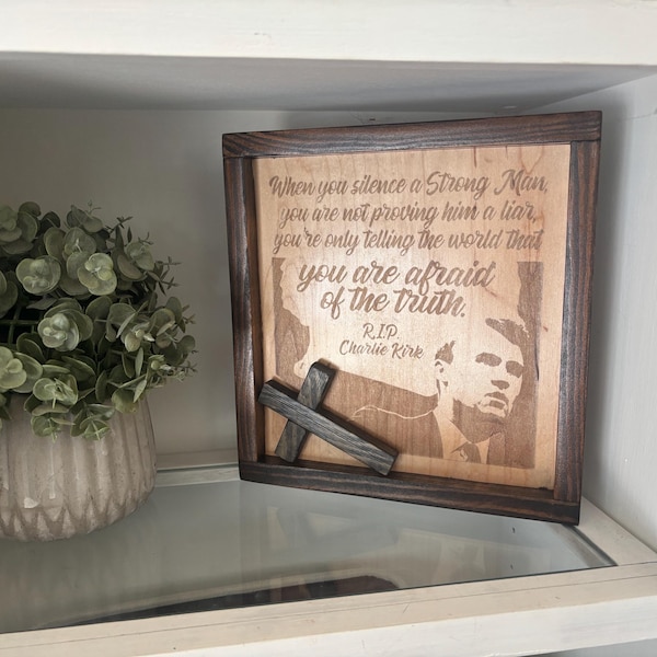 Charlie Kirk Memorabilia - Etsy