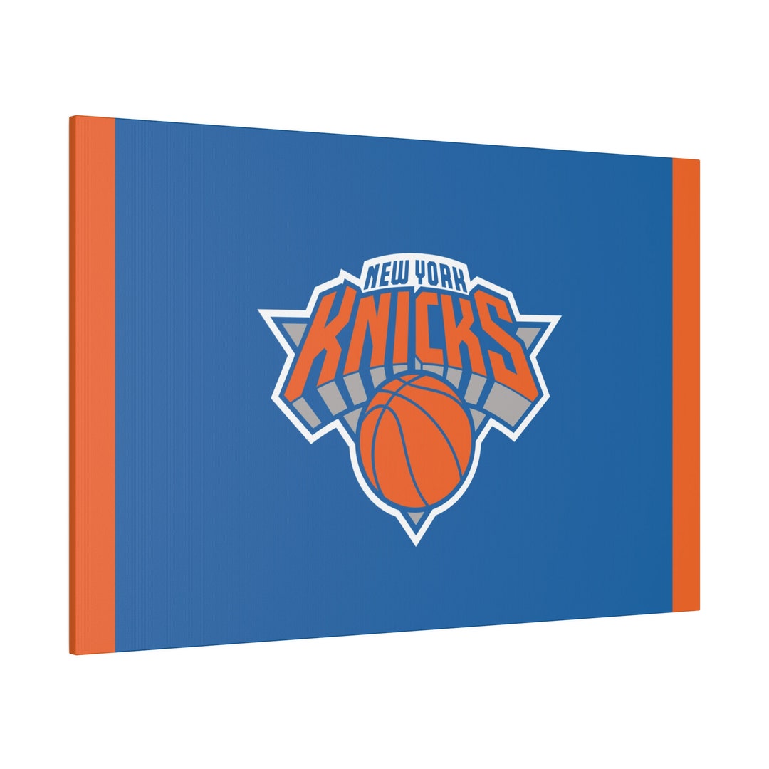 New York Basketball Canvas, New York Basketball Art, New York ...