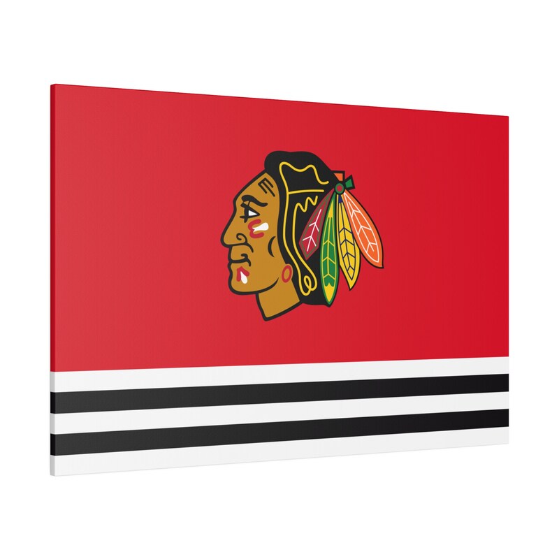 Blackhawks Frame - Etsy