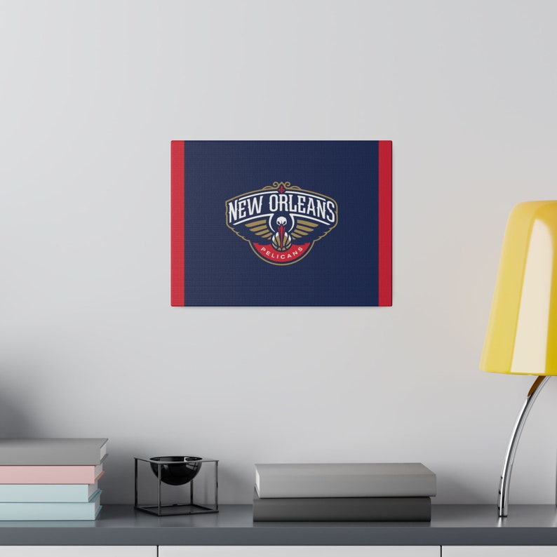 New Orleans Basketball Canvas, Pelicans Basketball Art, Pelicans Basketball, Pelicans Basketball ...