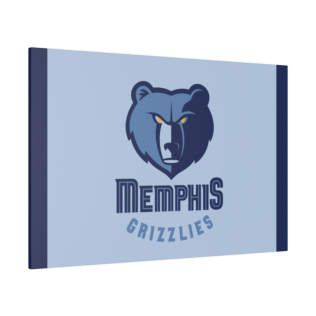 Memphis Basketball Canvas, Memphis Basketball Art, Memphis Basketball ...