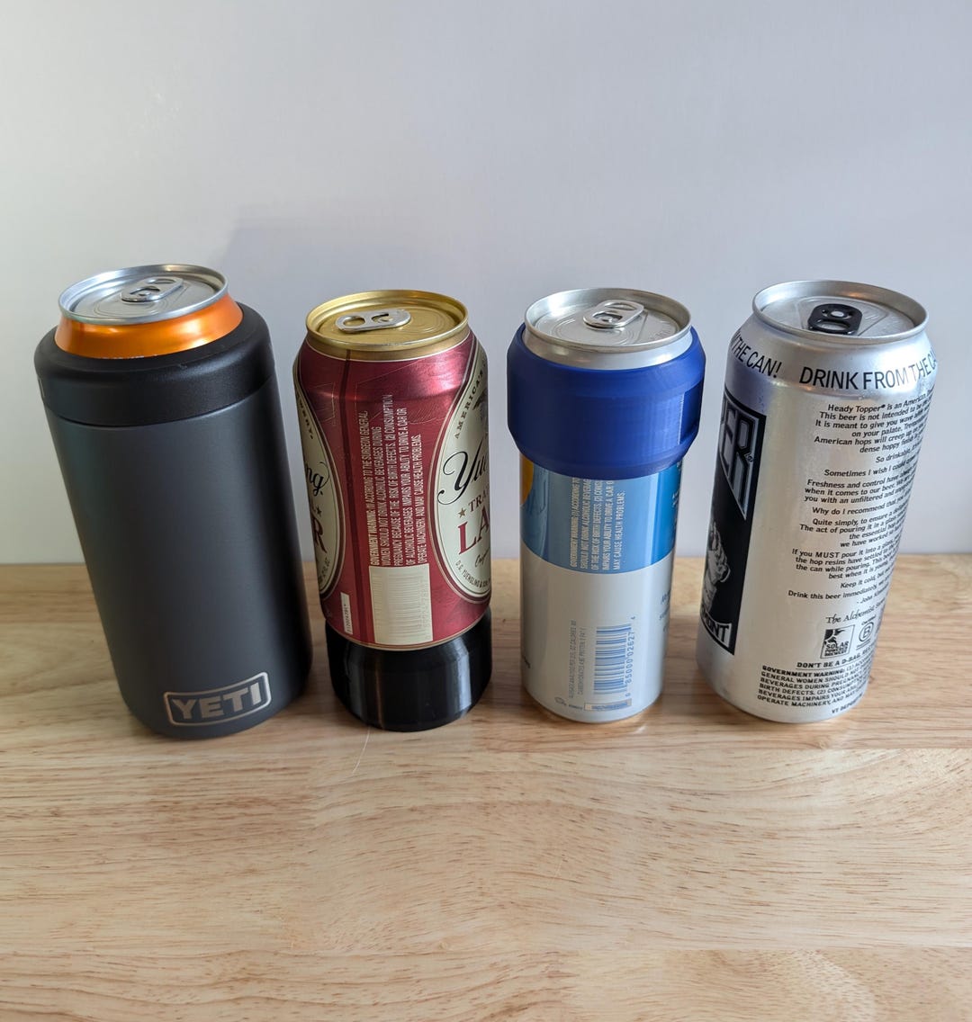 16oz Tall Can to 12oz Can Adapter for Can Cooler - Etsy
