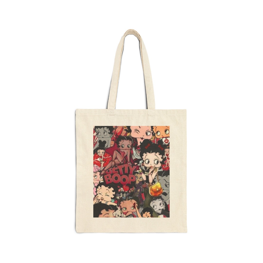 Betty Boop Collage Tote Bag - Etsy