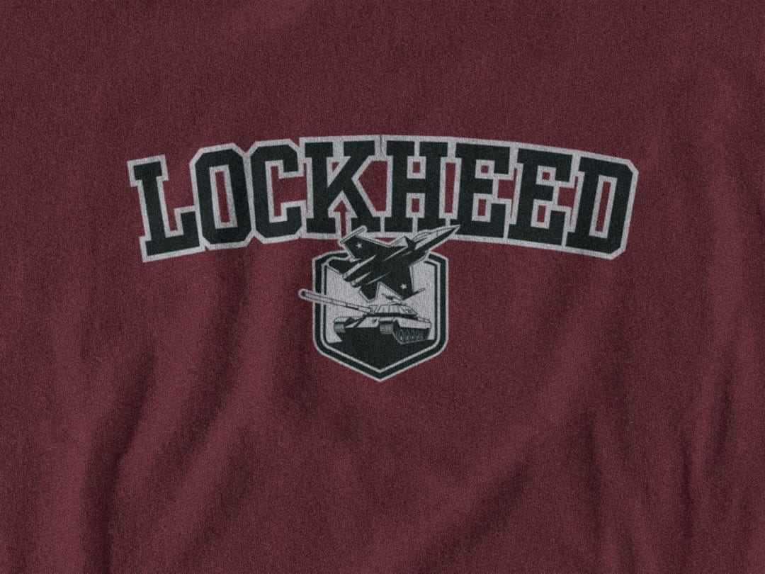 Lockheed Martin College T-shirt | United States Military Defense ...