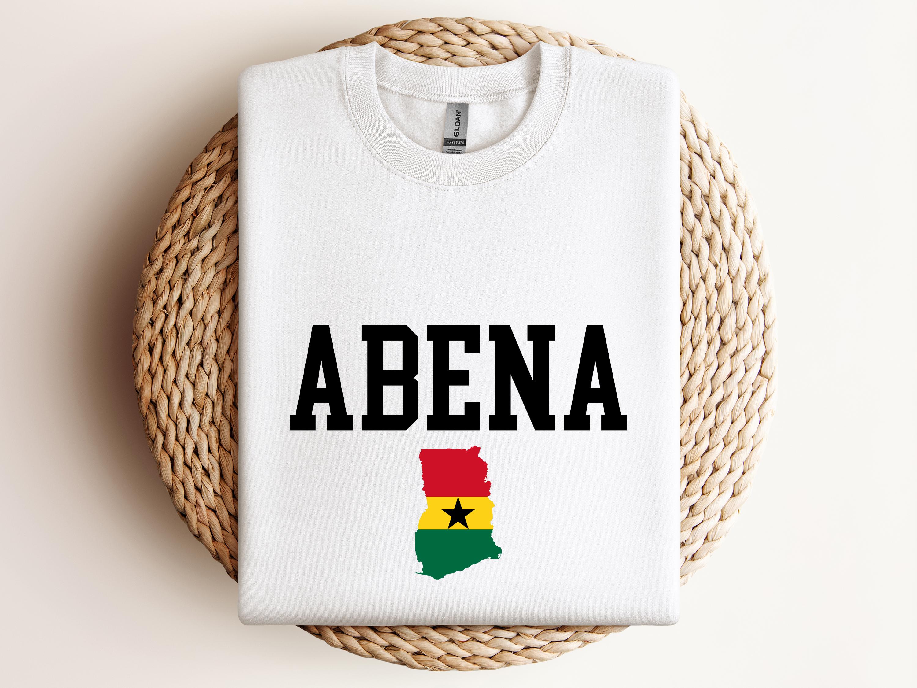 Personalized Ghana Names Sweatshirt-ghana Names Hoodie, Abena, Ama ...