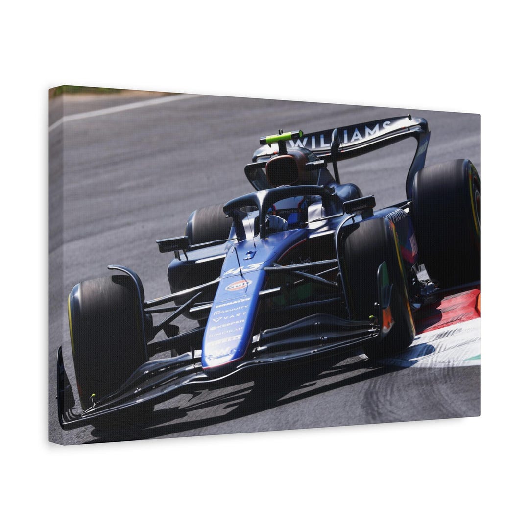 COLAPINTO Monza 2024 / F1 Canvas / Formula One Motorsport Canvas / F1 ...