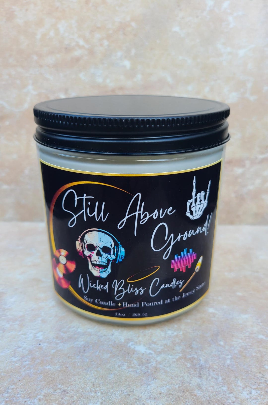 Still Above Ground, Hand Poured Soy Wax Candle - Etsy